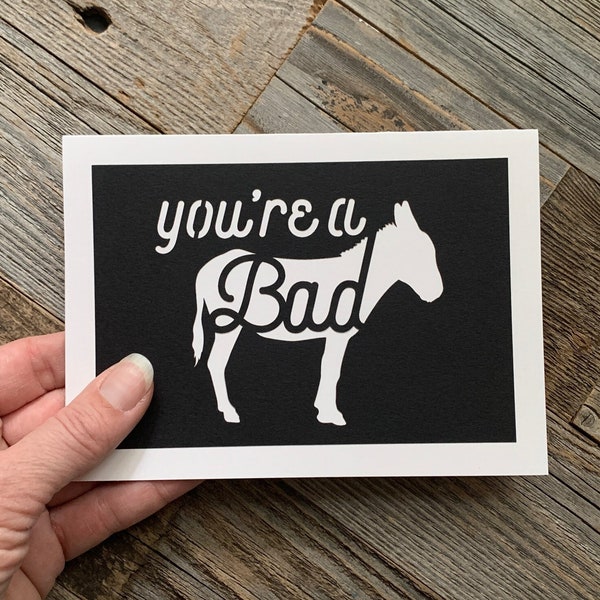 Bad Ass - Etsy