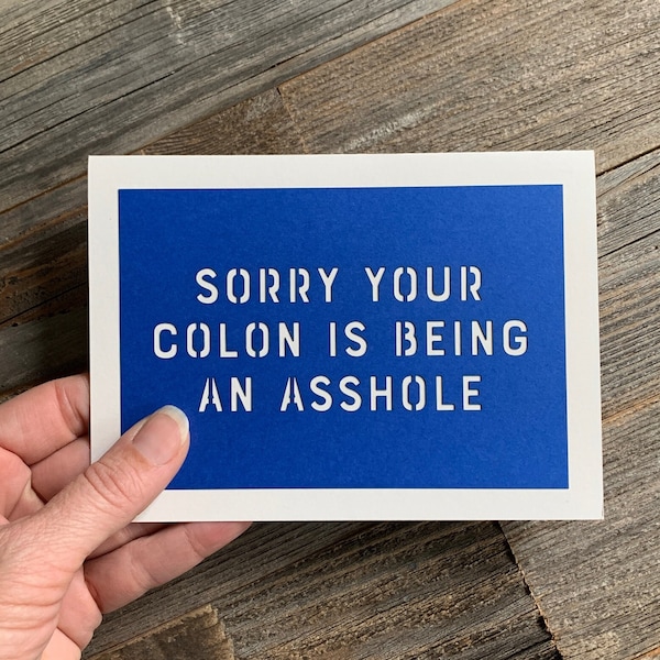 Colon Cancer - Etsy
