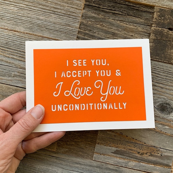 Unconditional Love - Etsy