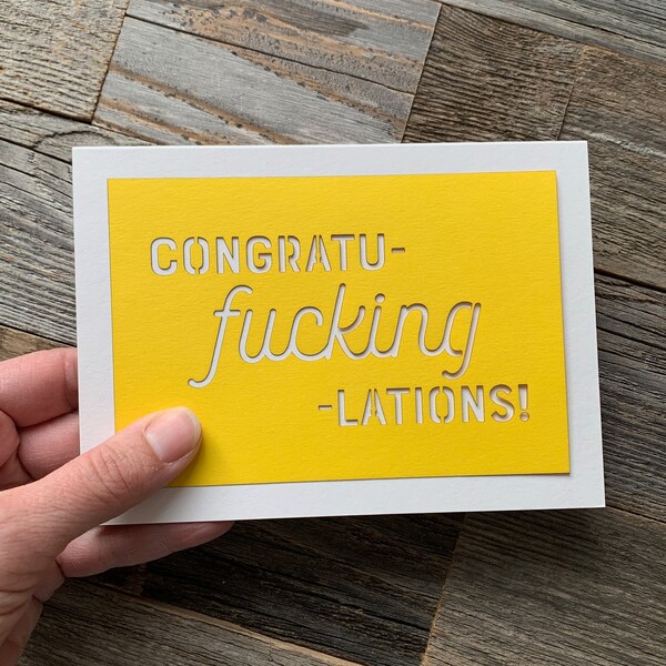 New Job Congratulations Invitation - Etsy