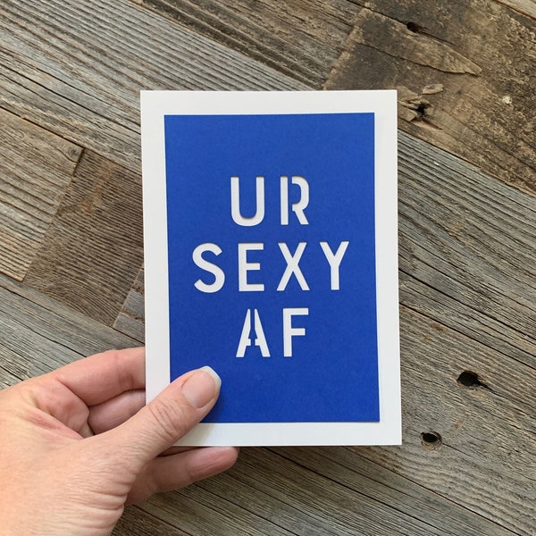 Sexy Valentine Card Etsy