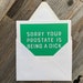 Funny Prostate Cancer Card, Prostate Cancer Card, Prostate Cancer ...