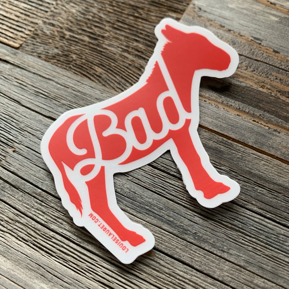 Bad Ass Sticker Bad Ass Pun Sticker You Are a Bad Ass - Etsy Hong Kong