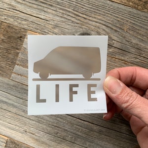 Van Life Sticker, Van Life Decal, Mercedes Sprinter Van, Sprinter Van ...