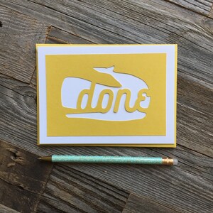 Whale Done Card, Well Done Card, New Job Card, Graduation Card, Funny ...