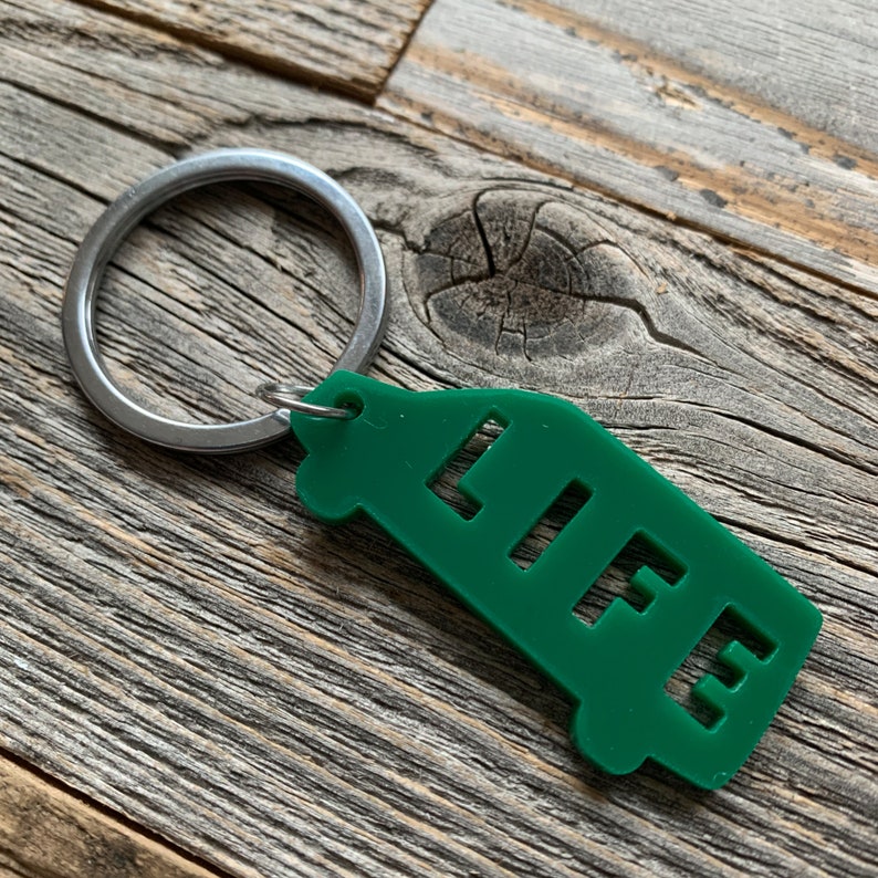 Van Life Keychain Van Life Gift Mercedes Sprinter Van - Etsy