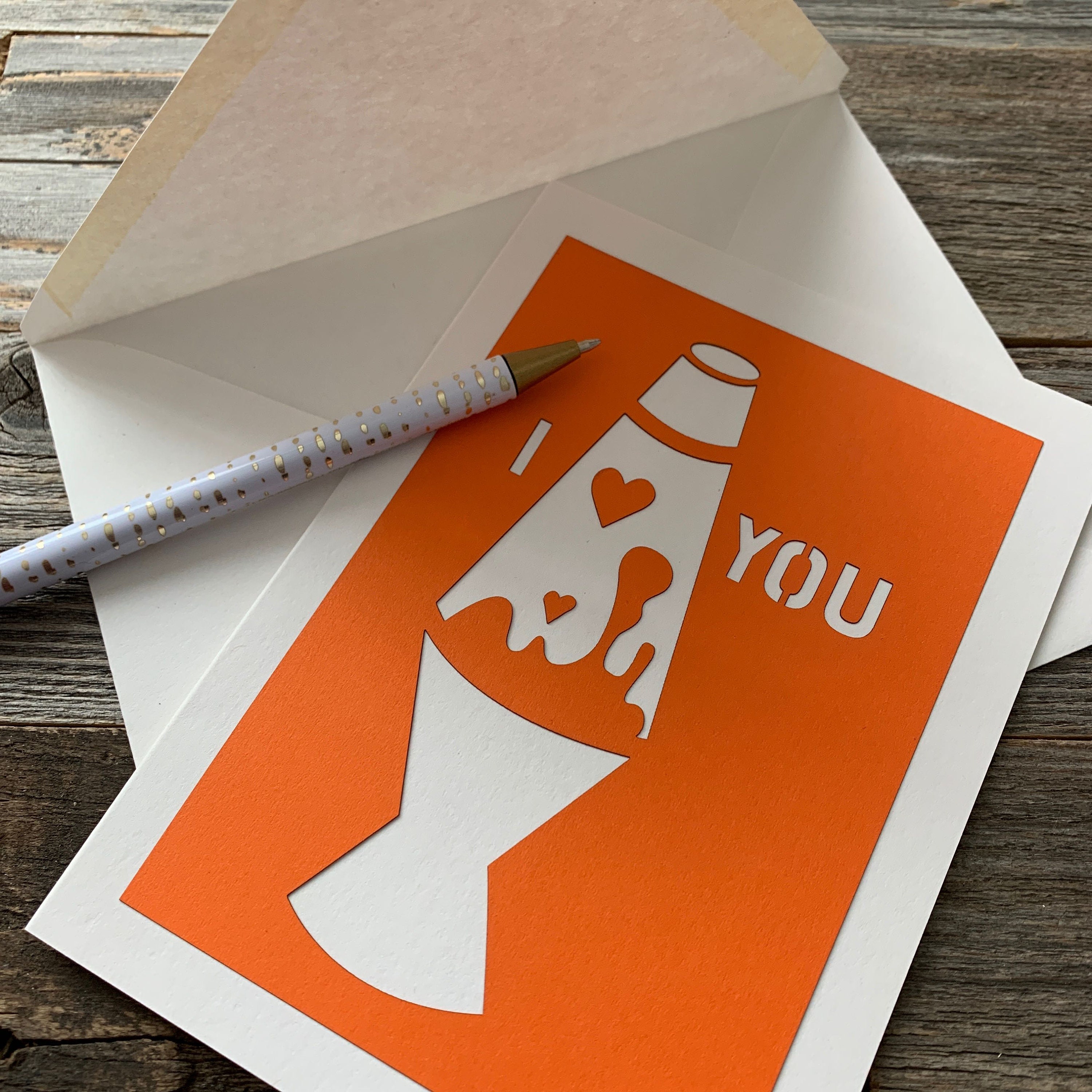 I Love You Card I Lava You Card Love Card Valentines Day - Etsy UK