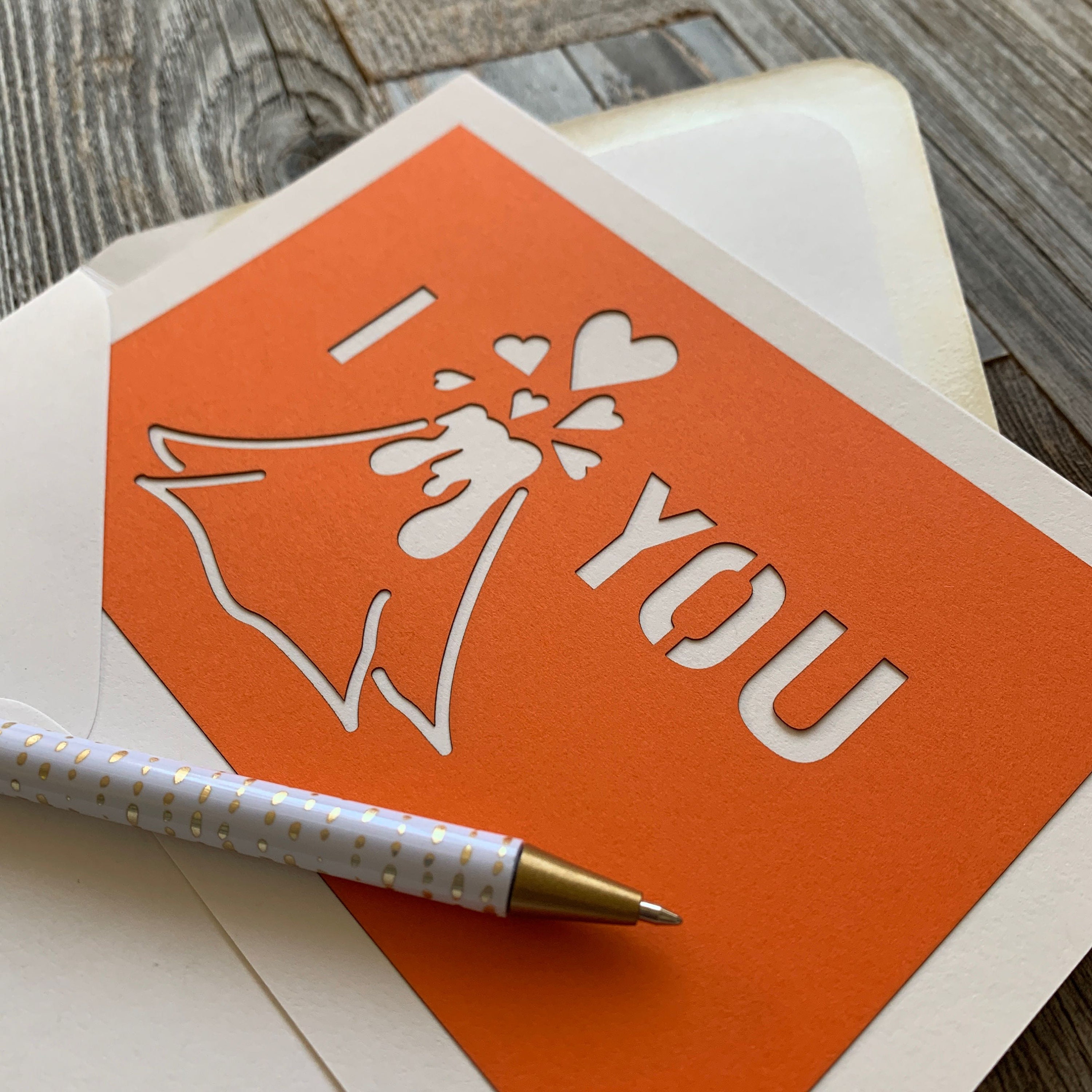 I Lava You Card Love Card I Love You Card Valentines Day | Etsy
