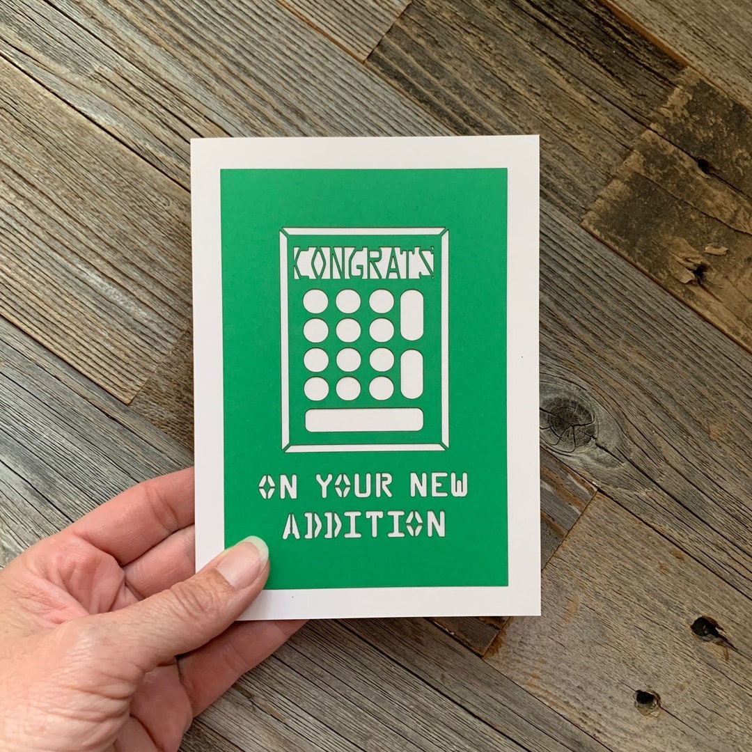 Congrats on Your New Addition Card, New Parents Card, New Baby Card ...