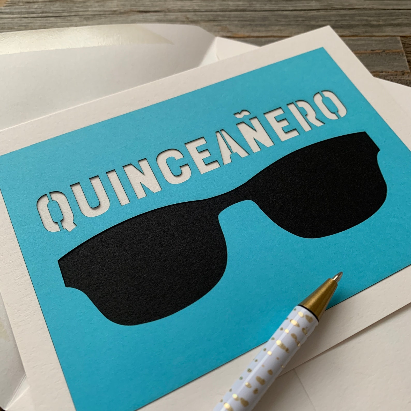 Quinceañero Card Quinces Card 15th Birthday Card Fifteenth - Etsy