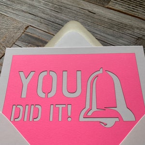 Last Radiation Treatment, Ring That Bell Card, Done With Chemotherapy ...