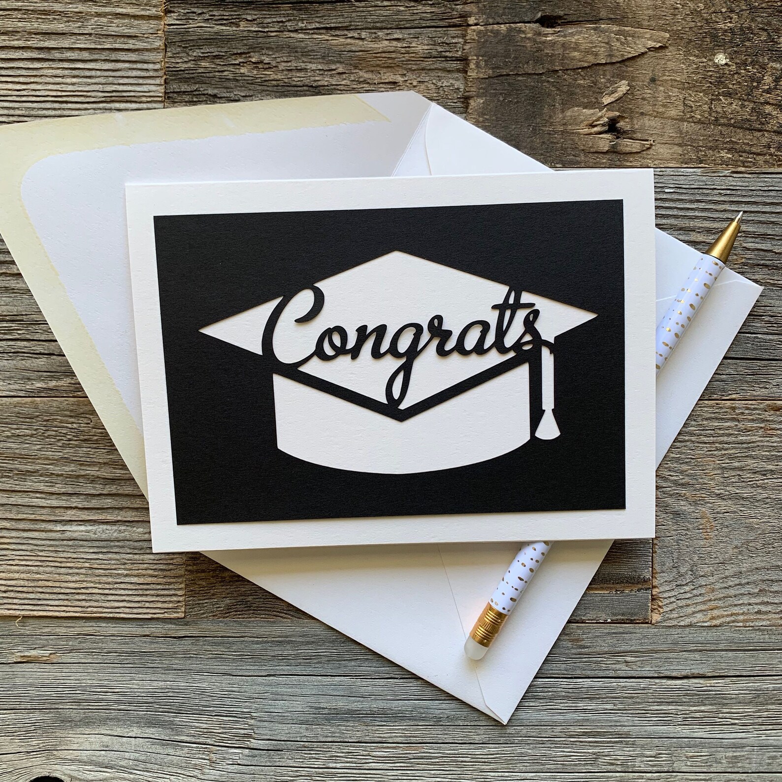Graduation Card Congrats to the Grad Card High-school - Etsy