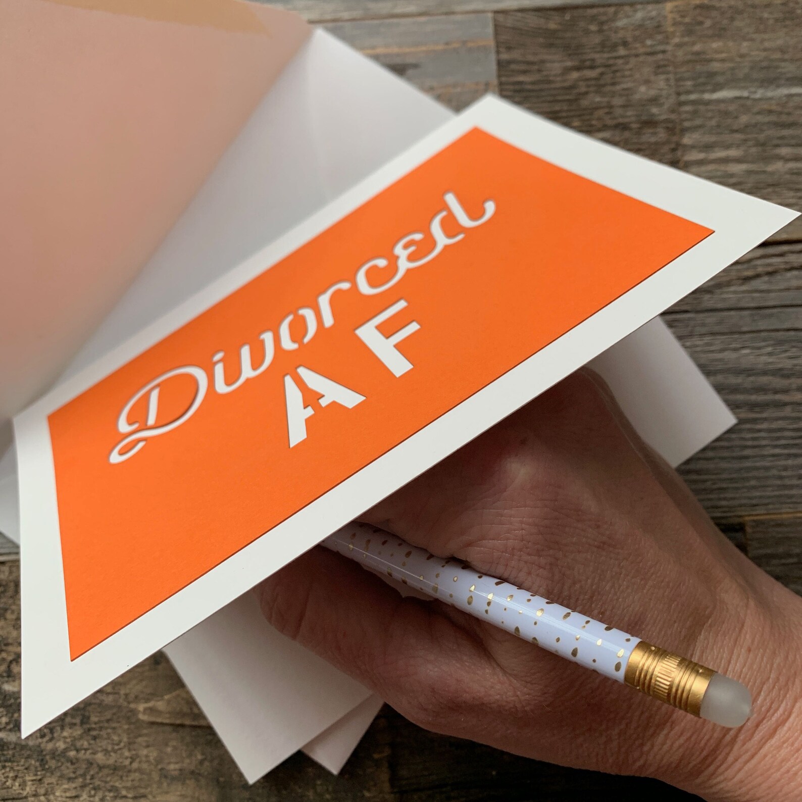 Divorced AF Card Divorce Card Divorce Party Card Sorry | Etsy