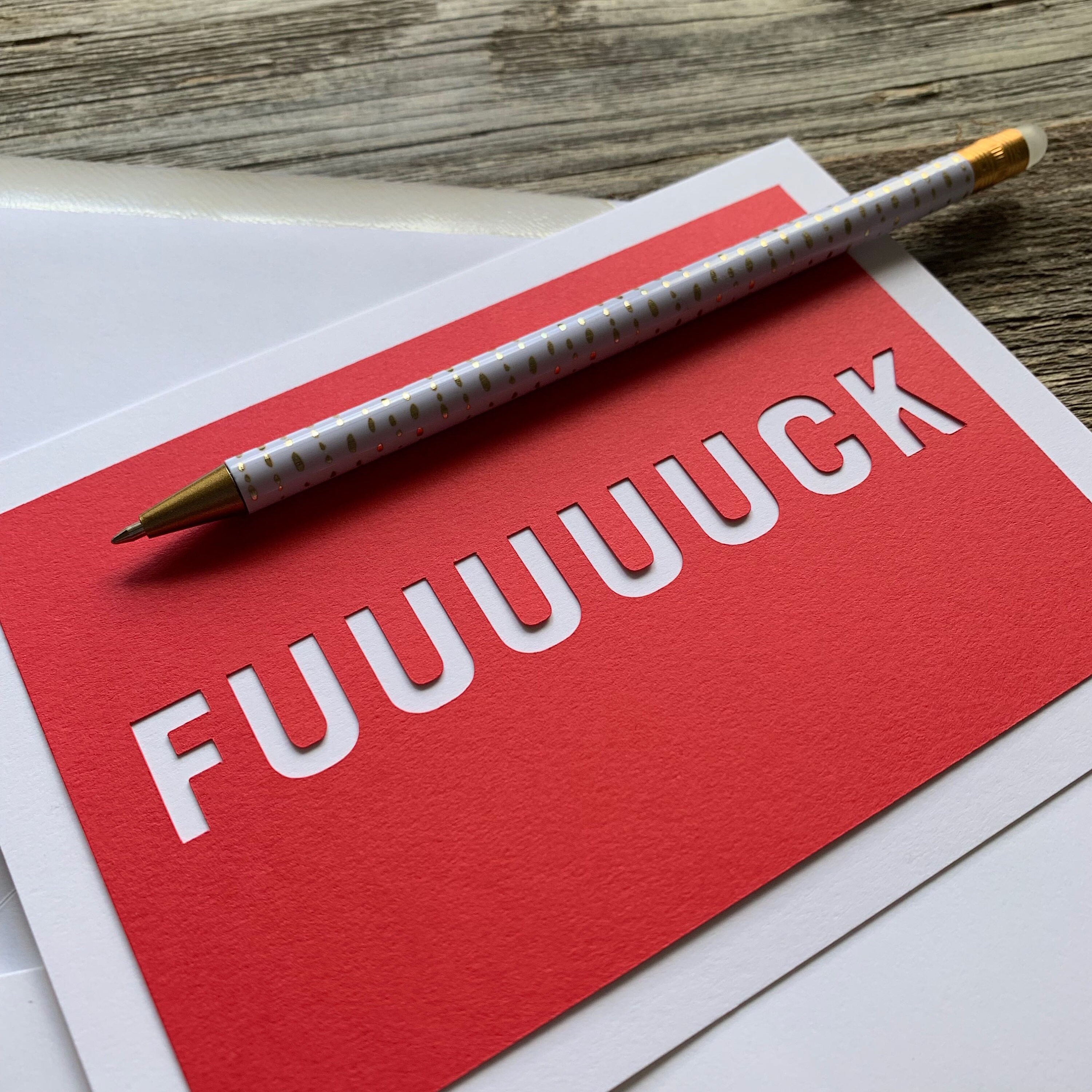 FUUUUUCK Card Fuck Card Fck Card Funny Friend Card Funny - Etsy Sweden