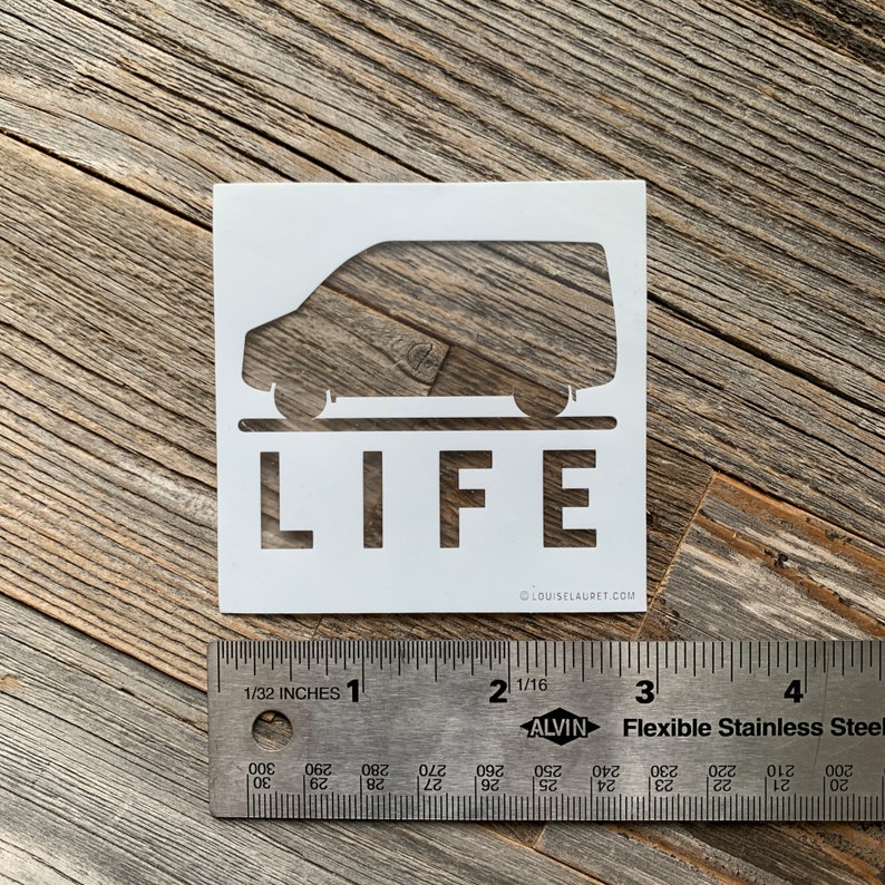 Van Life Sticker, Van Life Decal, Mercedes Sprinter Van, Sprinter Van ...