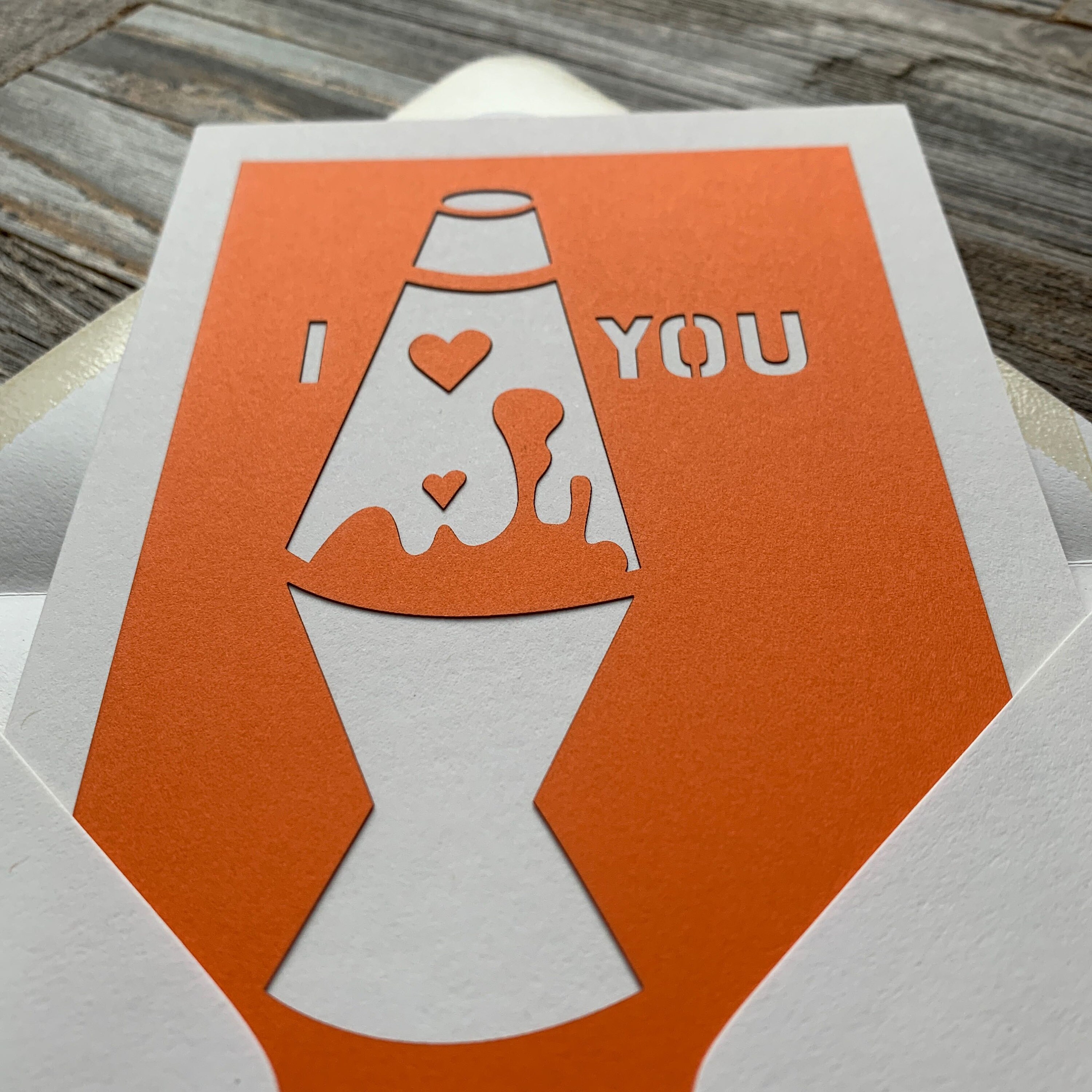 I Love You Card I Lava You Card Love Card Valentines Day - Etsy UK