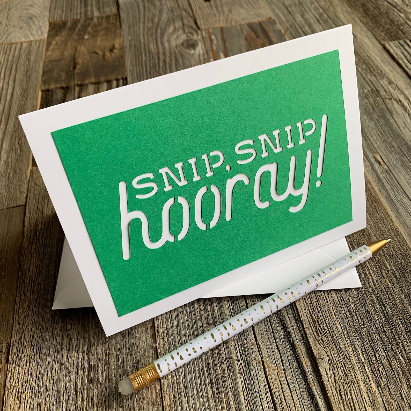 Snip Snip Hooray Vasectomy Card Congratulations on Your | Etsy