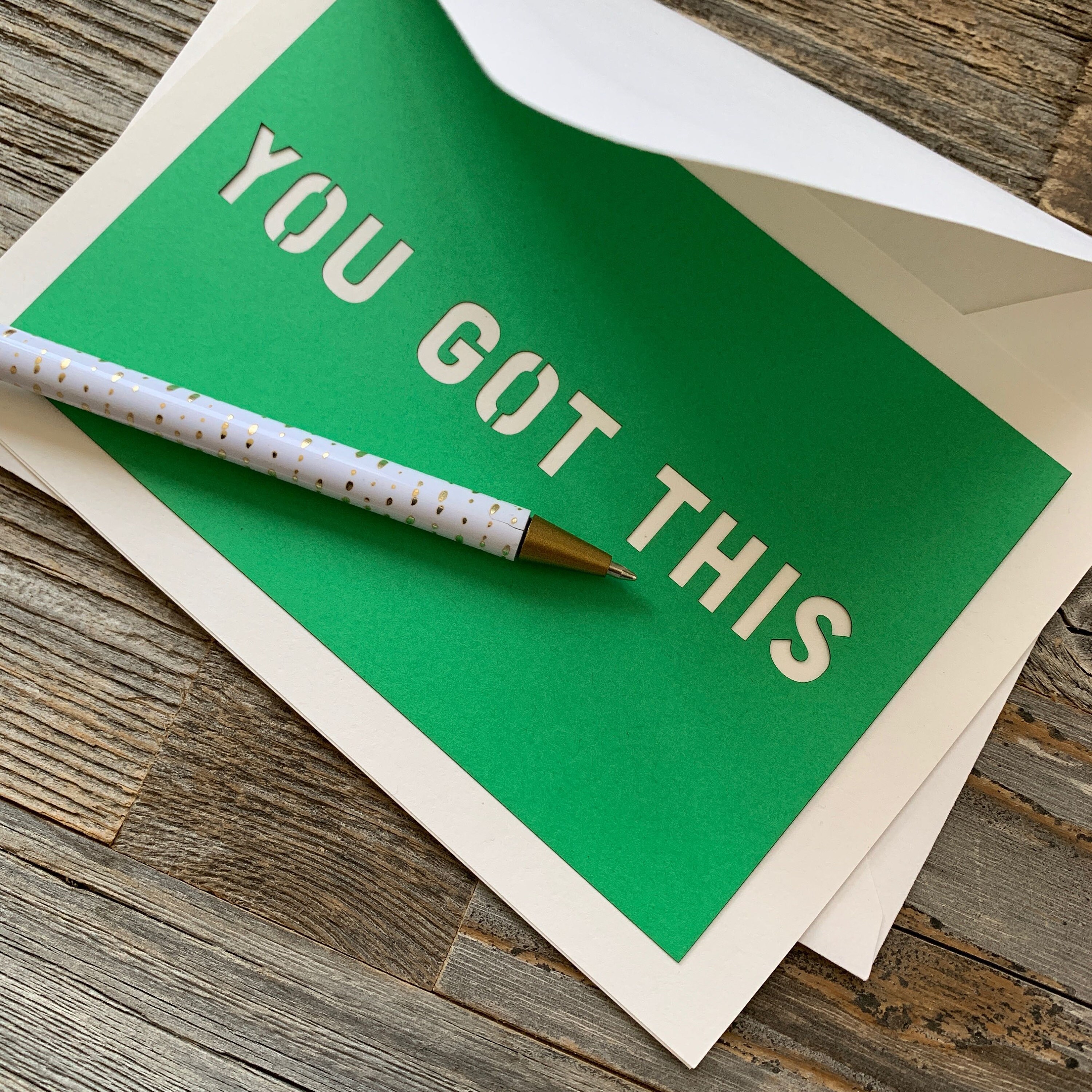 You Got This Card You've Got This Card Support Card | Etsy