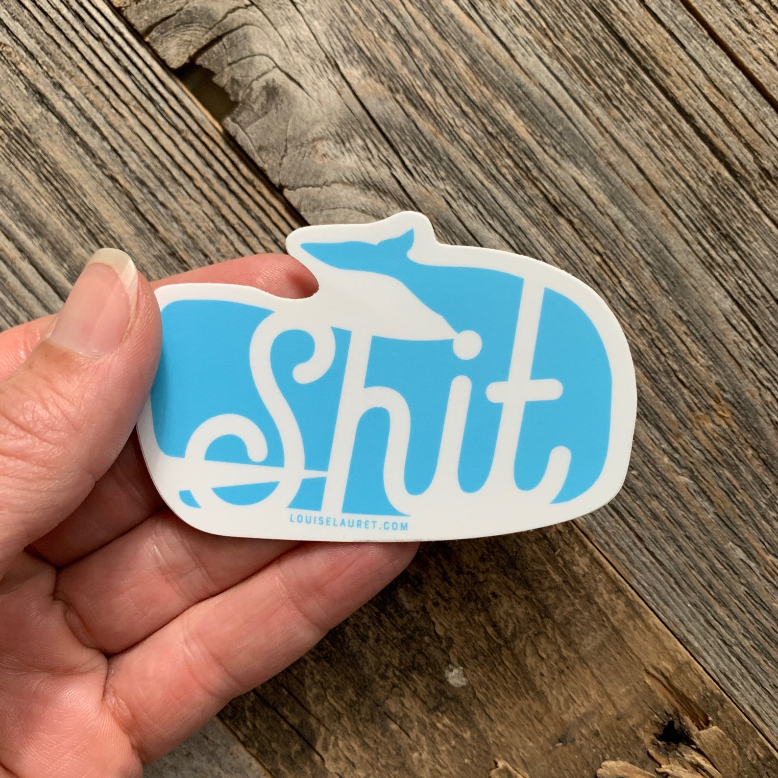 Whale Shit Blank Card Well Shit Card Divorce Card Cute Pun | Etsy