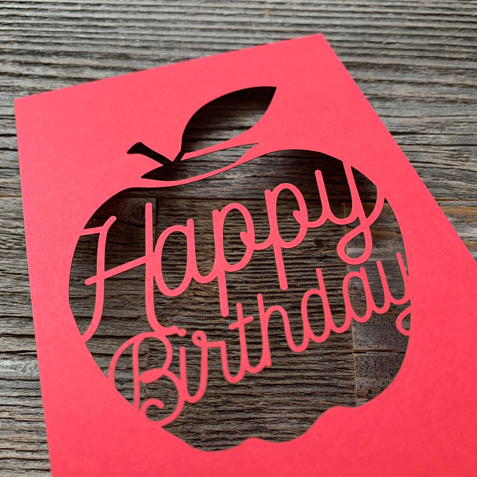 Teacher Birthday Card Birthday Card Happy Birthday Card - Etsy