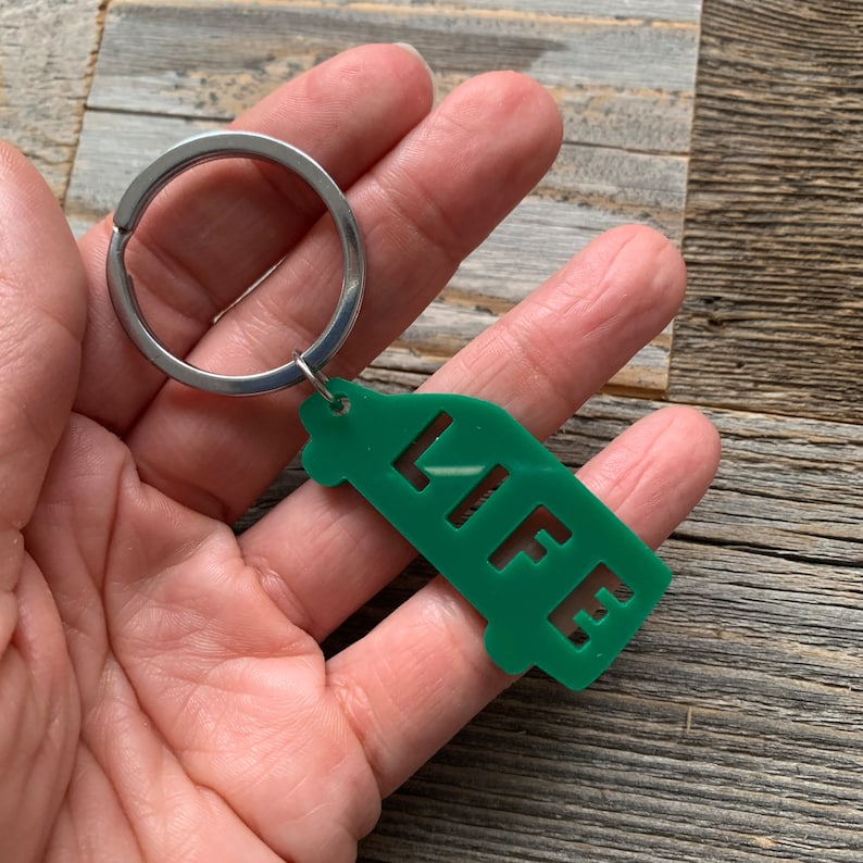 Van Life Keychain Van Life Gift Mercedes Sprinter Van - Etsy