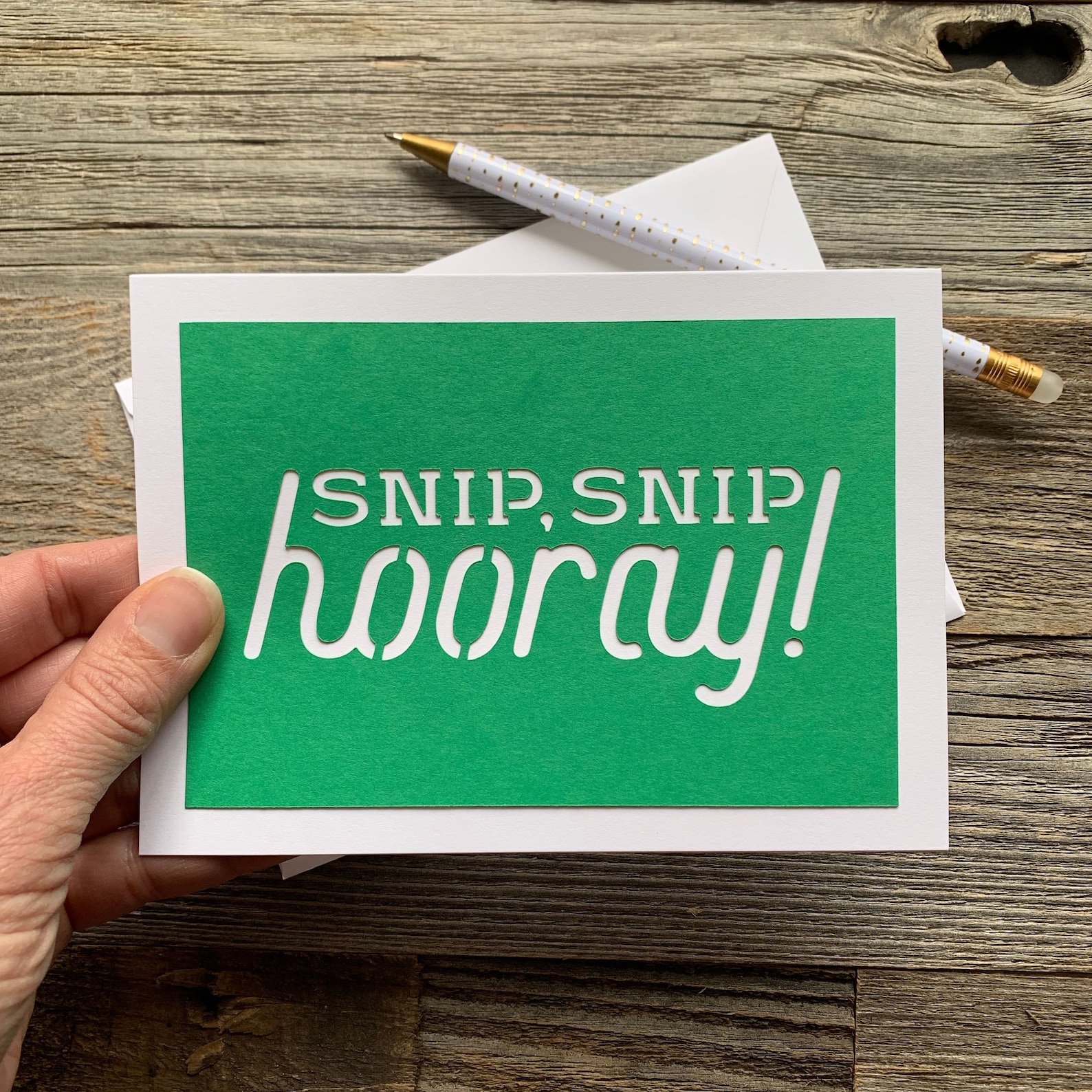 Snip Snip Hooray Vasectomy Card Congratulations on Your | Etsy