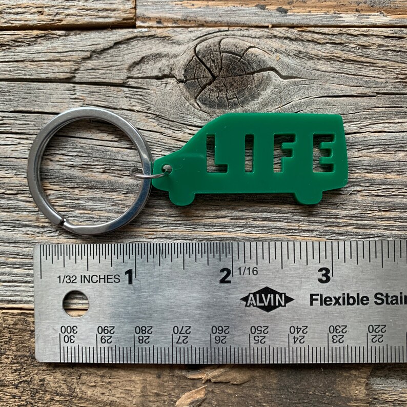 Van Life Keychain Van Life Gift Mercedes Sprinter Van | Etsy