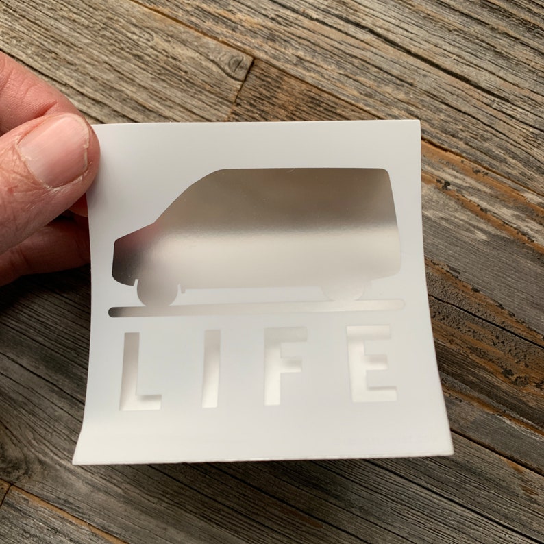 Van Life Sticker, Van Life Decal, Mercedes Sprinter Van, Sprinter Van ...