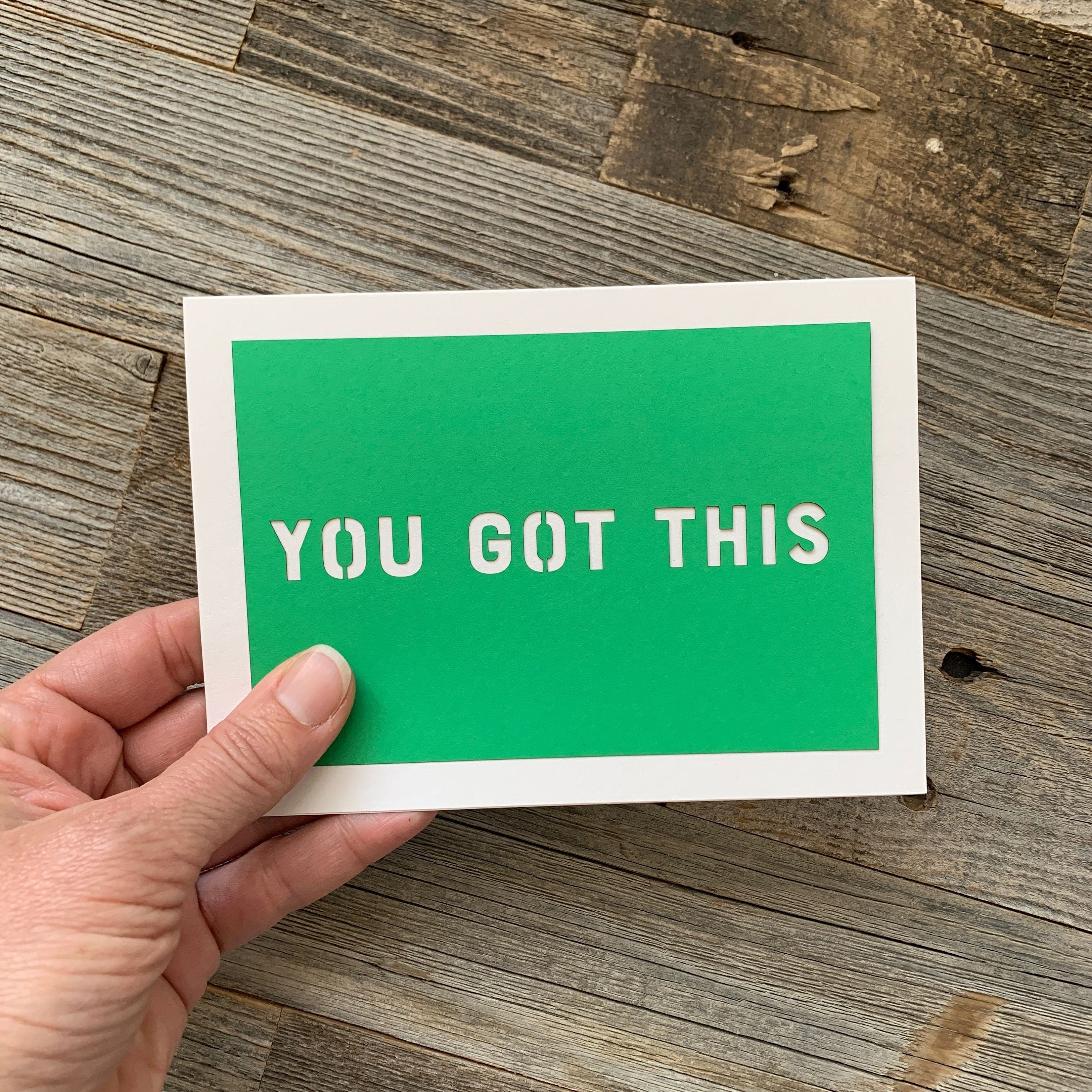 You Got This Card You've Got This Card Support Card | Etsy