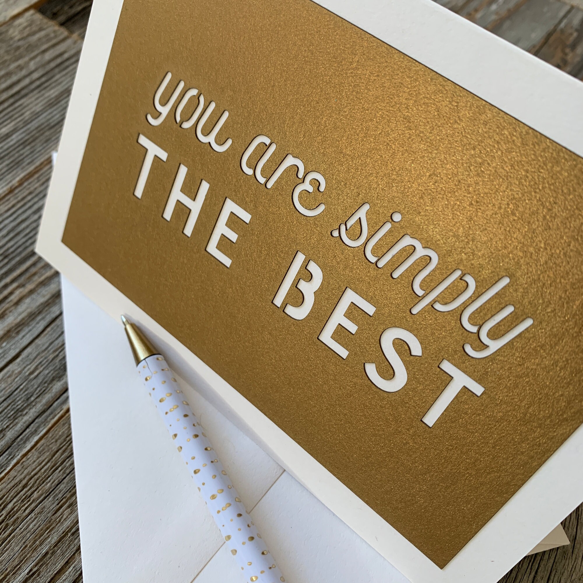 You Are Simply the Best Card, You're Simply the Best Card, Schitt's ...
