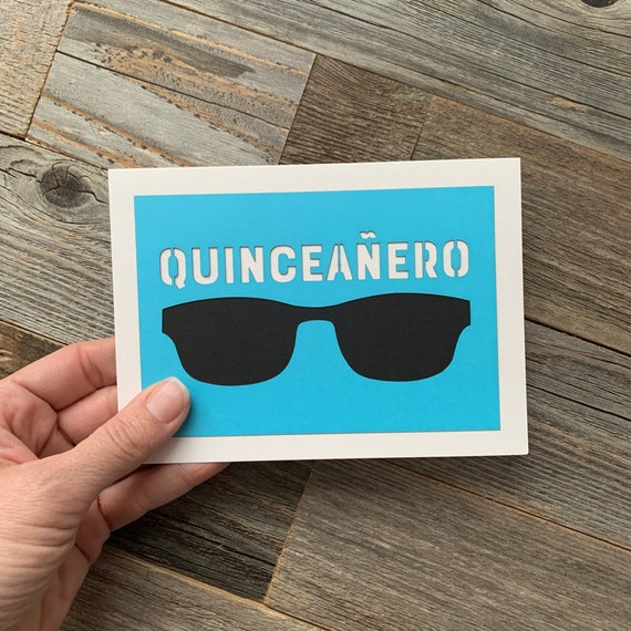 Quinceañero Card Quinces Card 15th Birthday Card Fifteenth | Etsy