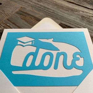 Whale Done Graduation Card, Well Done Card, Well Done Grad Card ...