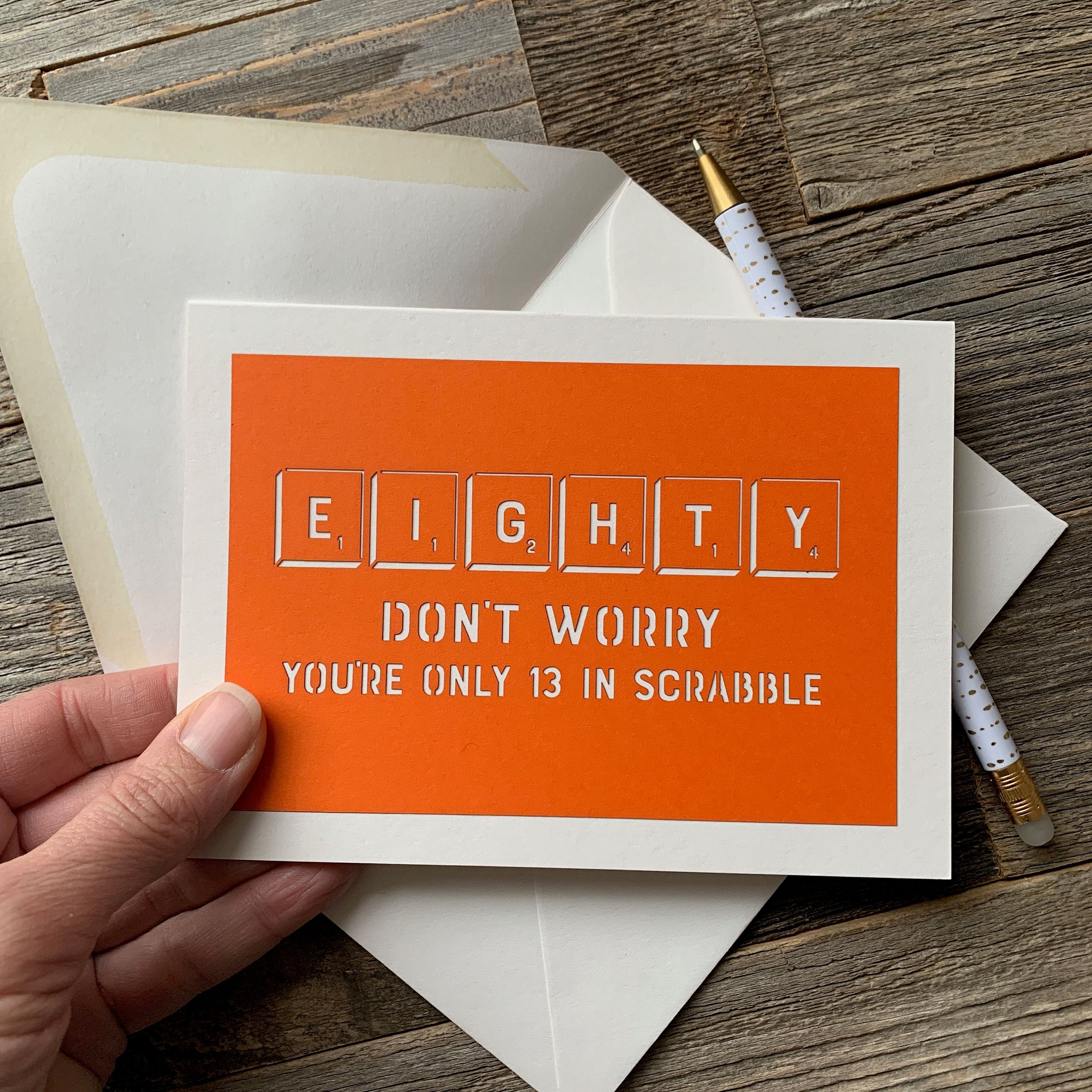 Happy Eightieth Birthday Eightieth Birthday Card 80th | Etsy