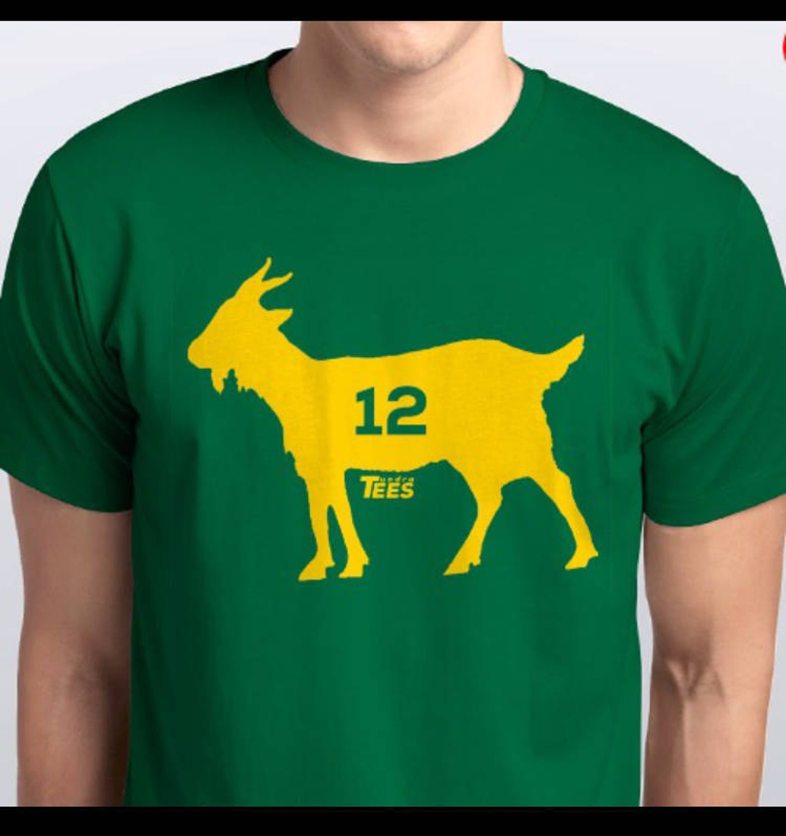 The Goat Aaron Rodgers Green Bay Packers Shirt - Etsy