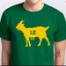 The Goat Aaron Rodgers Green Bay Packers Shirt - Etsy