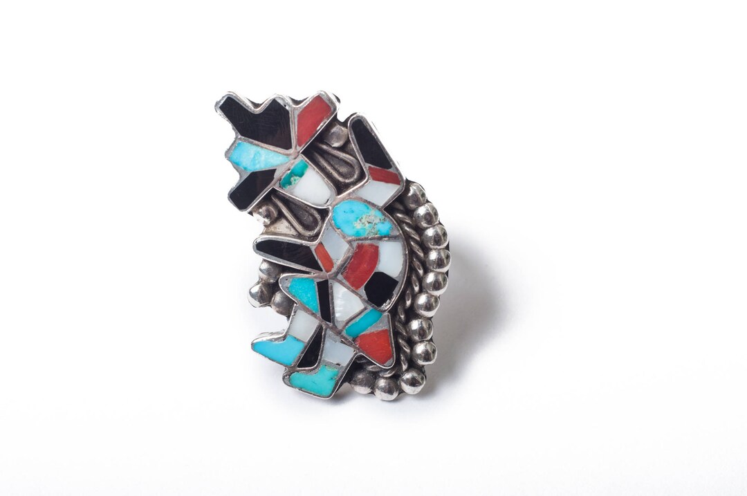Kachina Dancer Ring - Etsy