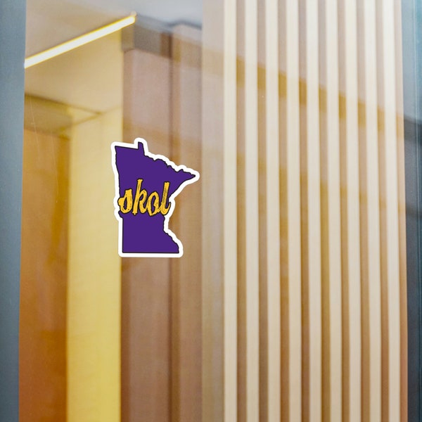Minnesota Vikings Decal Stickers - Etsy