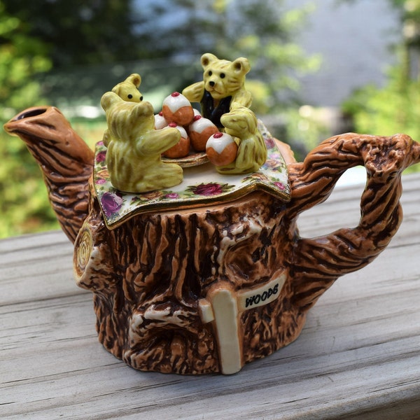 Bear Teapot - Etsy