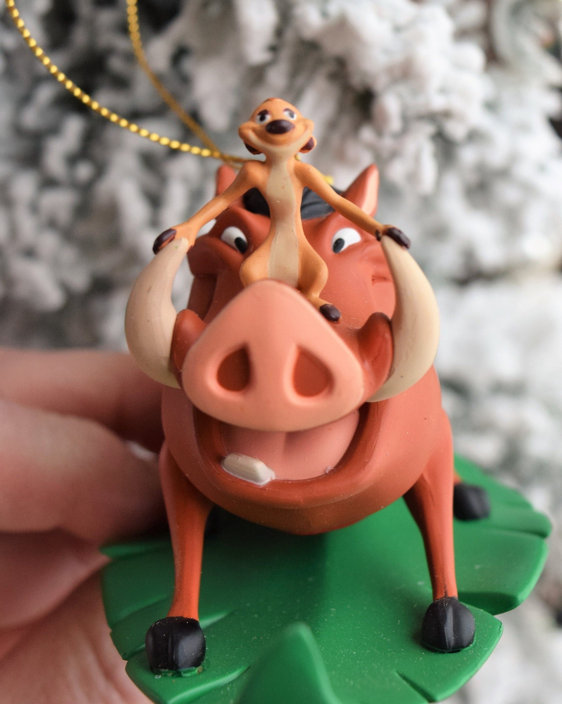 Disney Piglet, Simba, Pumbaa and Timon Character Ornaments, Pooh, the ...