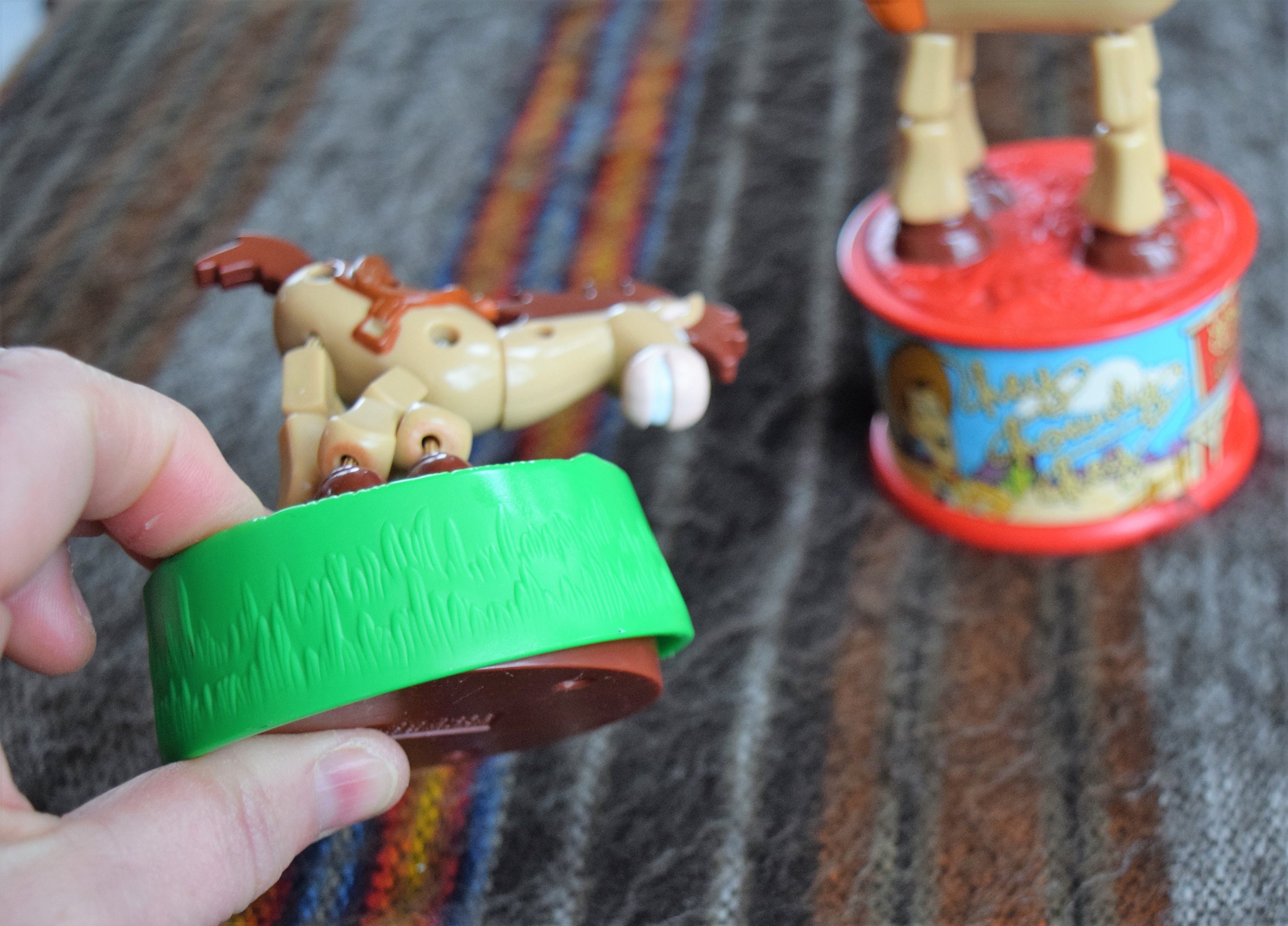 Disney Toy Story Woody Candy Dispenser, Horse Bullseye Figure, Bullseye ...