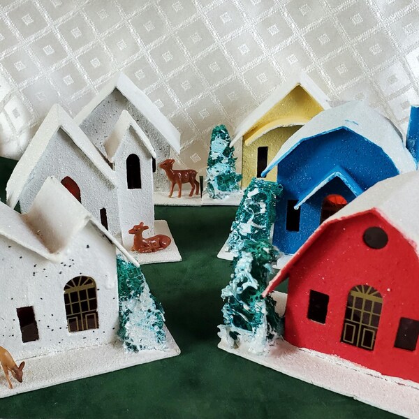 Putz Houses - Etsy
