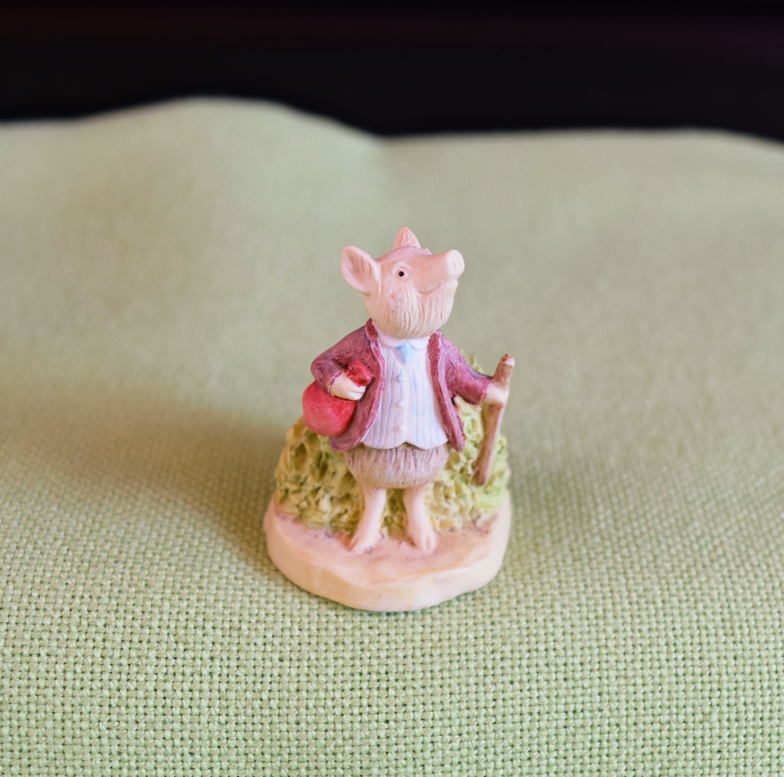 Lenox 1996 Beatrix Potter Thimble Figurines, Miniatures, Sold ...