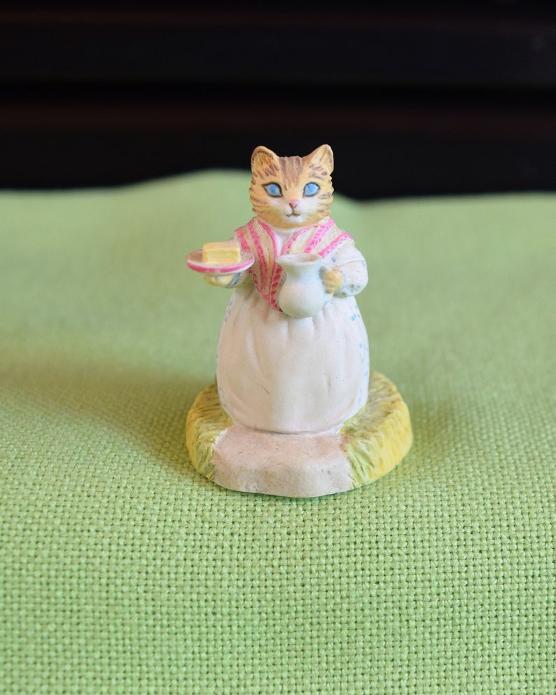 Lenox 1996 Beatrix Potter Thimble Figurines, Miniatures, Sold ...
