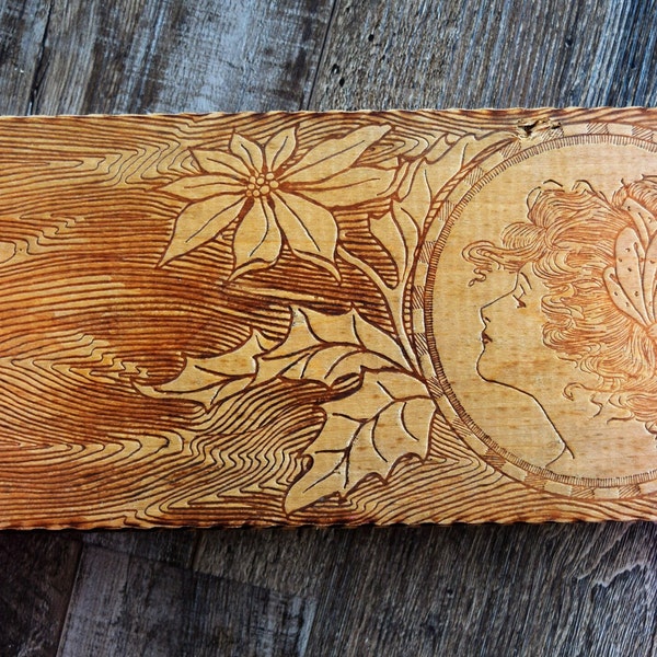 Pyrography Box - Etsy