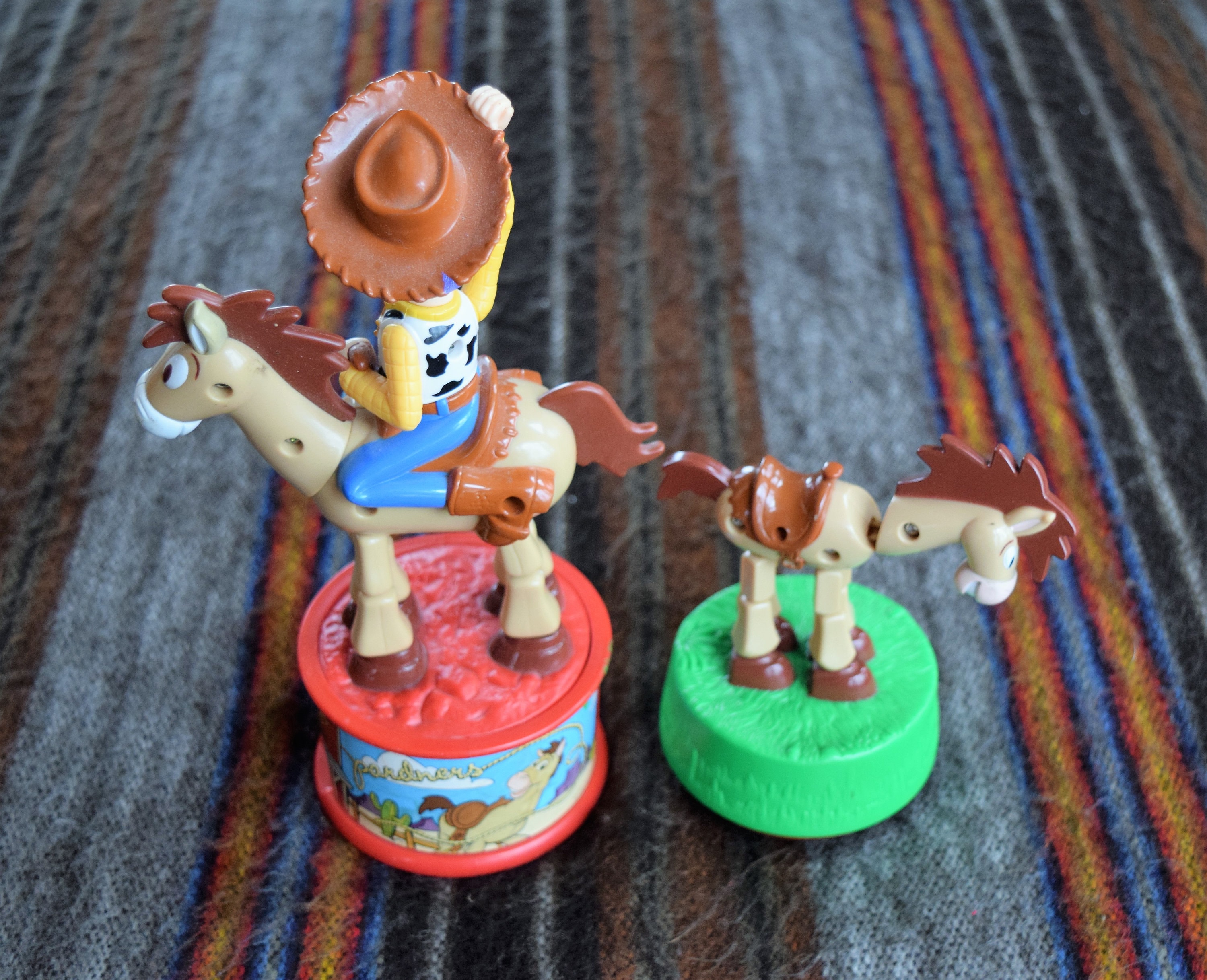 Disney Toy Story Woody Candy Dispenser, Horse Bullseye Figure, Bullseye ...