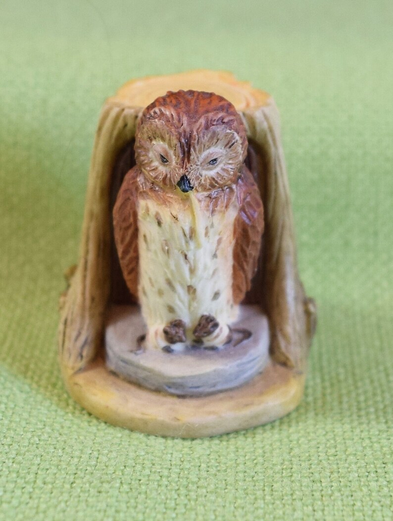 Lenox 1996 Beatrix Potter Thimble Figurines Miniatures Sold - Etsy