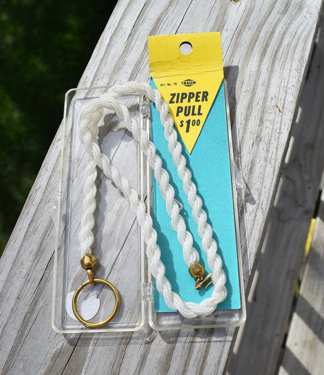 Vintage Novelty Zipper Pull, Zip It Yourself, Original Case, Back Dress ...