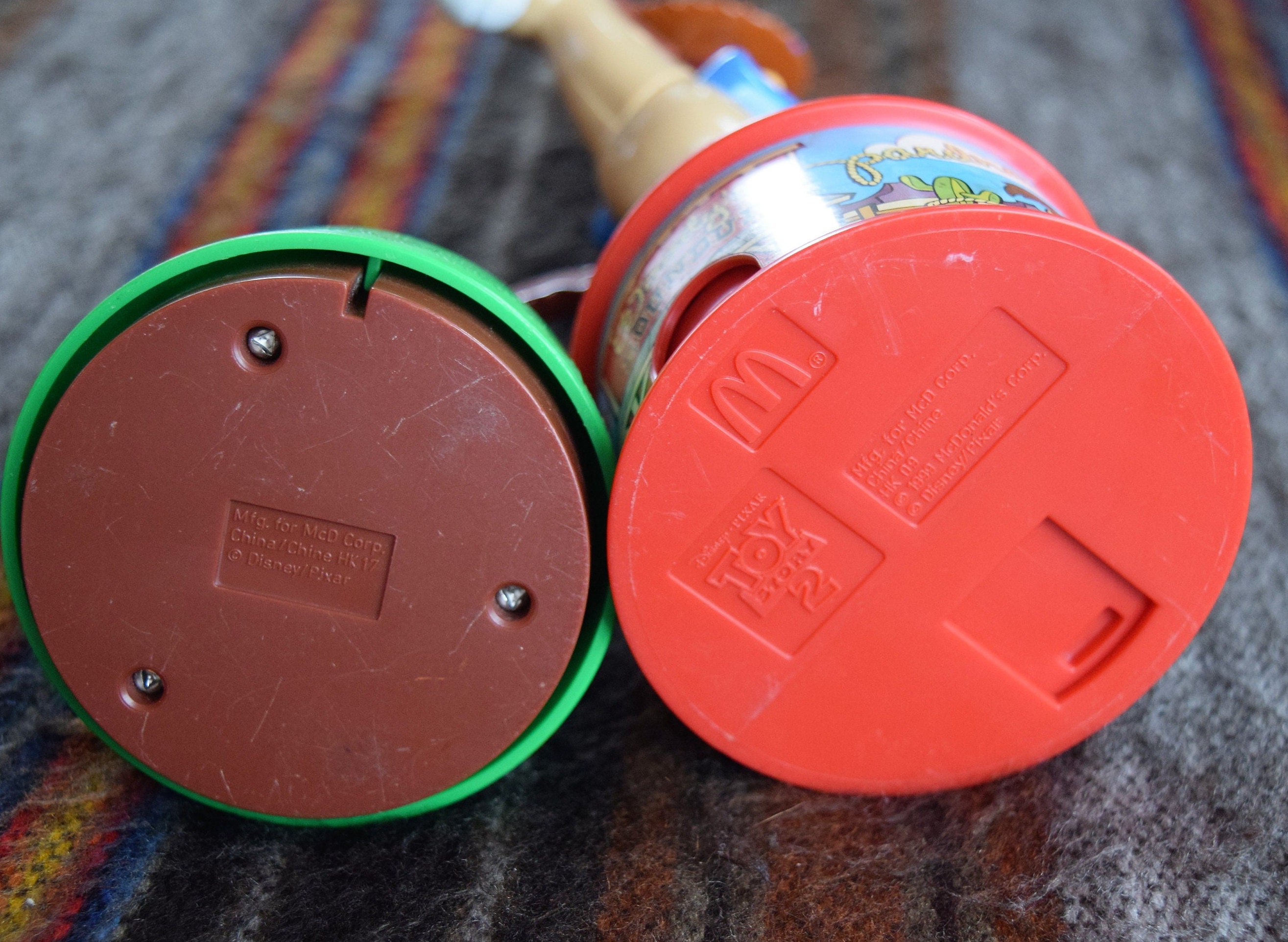 Disney Toy Story Woody Candy Dispenser, Horse Bullseye Figure, Bullseye ...