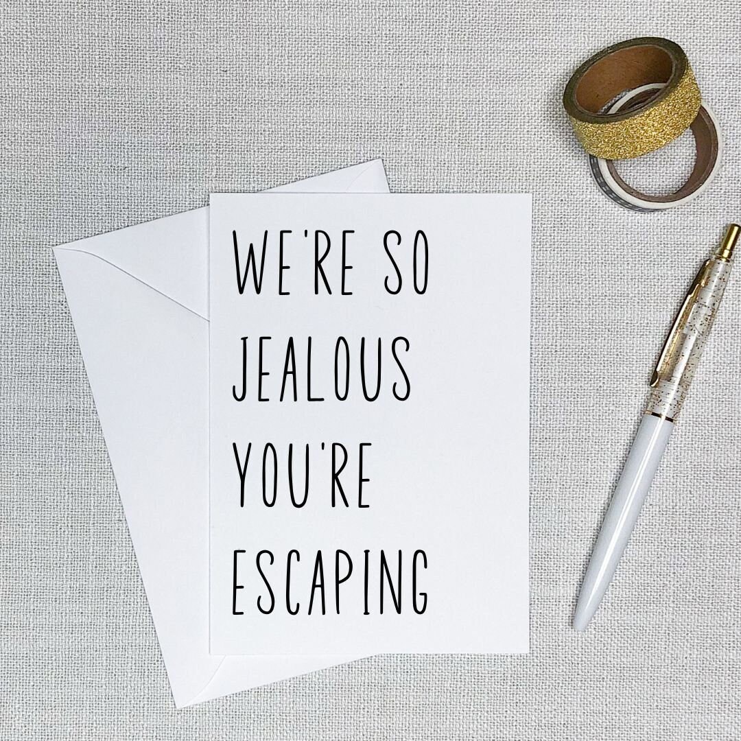 Card for Coworker Leaving, New Job - Etsy