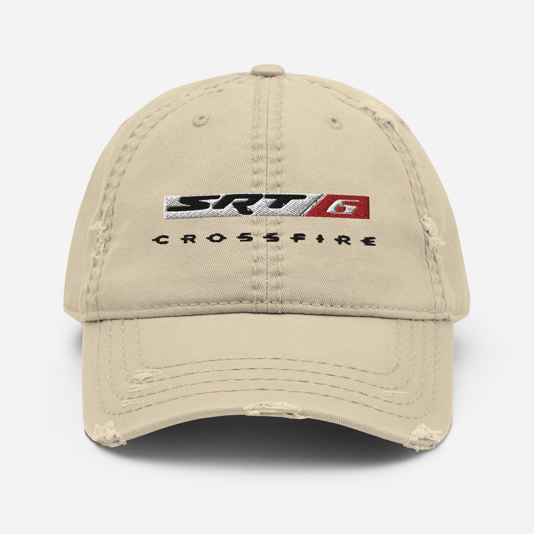 Crossfire SRT6 Cap: Distressed Embroidered Car Lover Hat - Etsy